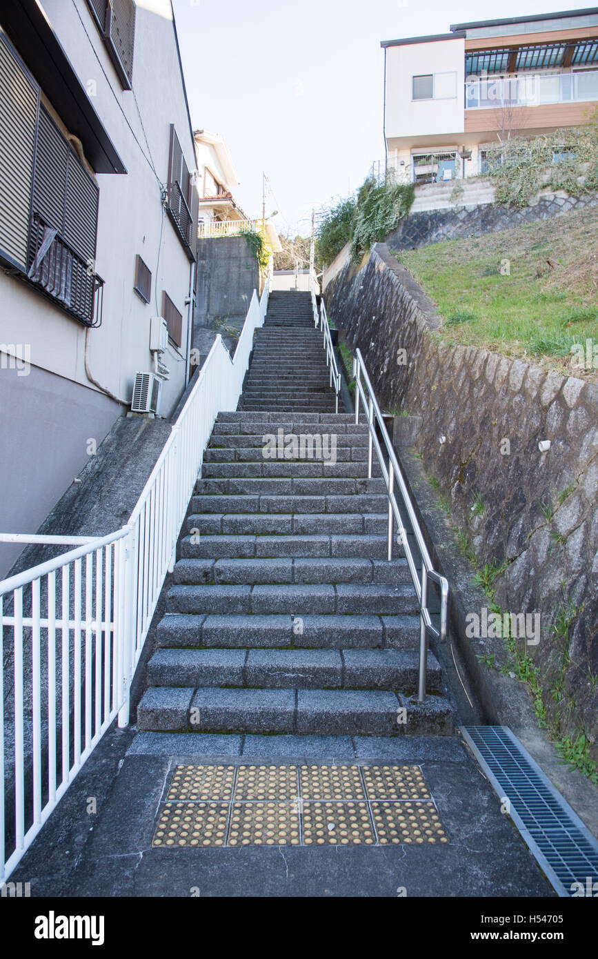 Irohazaka Slope, Tama City, Tokyo, Japan Stock Photo - Alamy