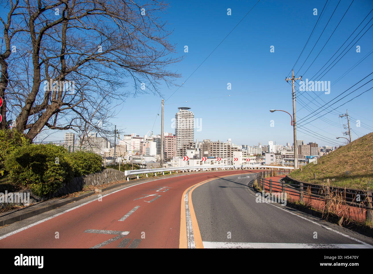 Irohazaka road hi-res stock photography and images - Alamy