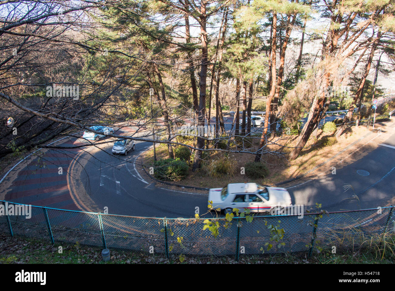 Irohazaka Slope, Tama City, Tokyo, Japan Stock Photo - Alamy