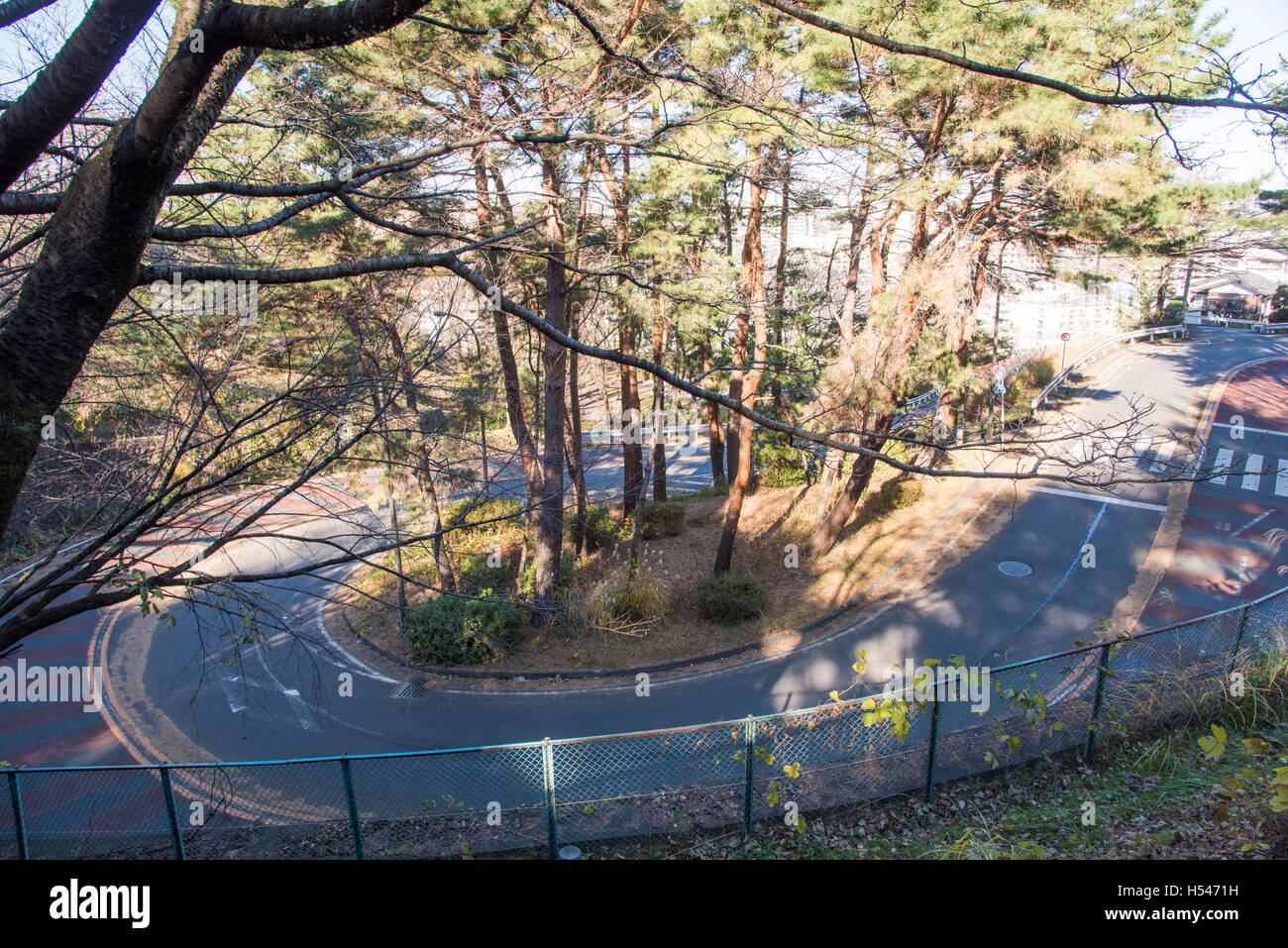 Irohazaka Slope, Tama City, Tokyo, Japan Stock Photo - Alamy