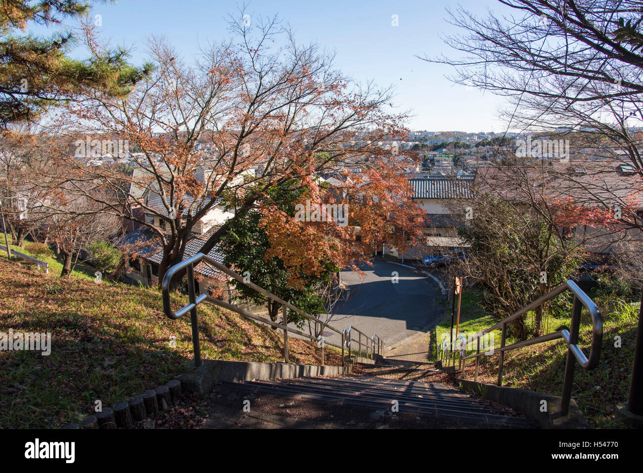 Tenshudai, Tama City, Tokyo, Japan Stock Photo - Alamy