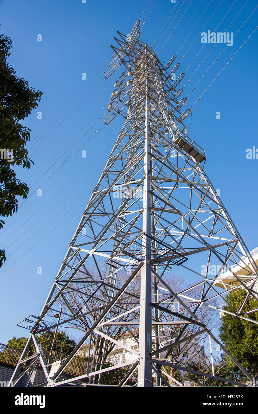 Electric tower hi-res stock photography and images - Alamy