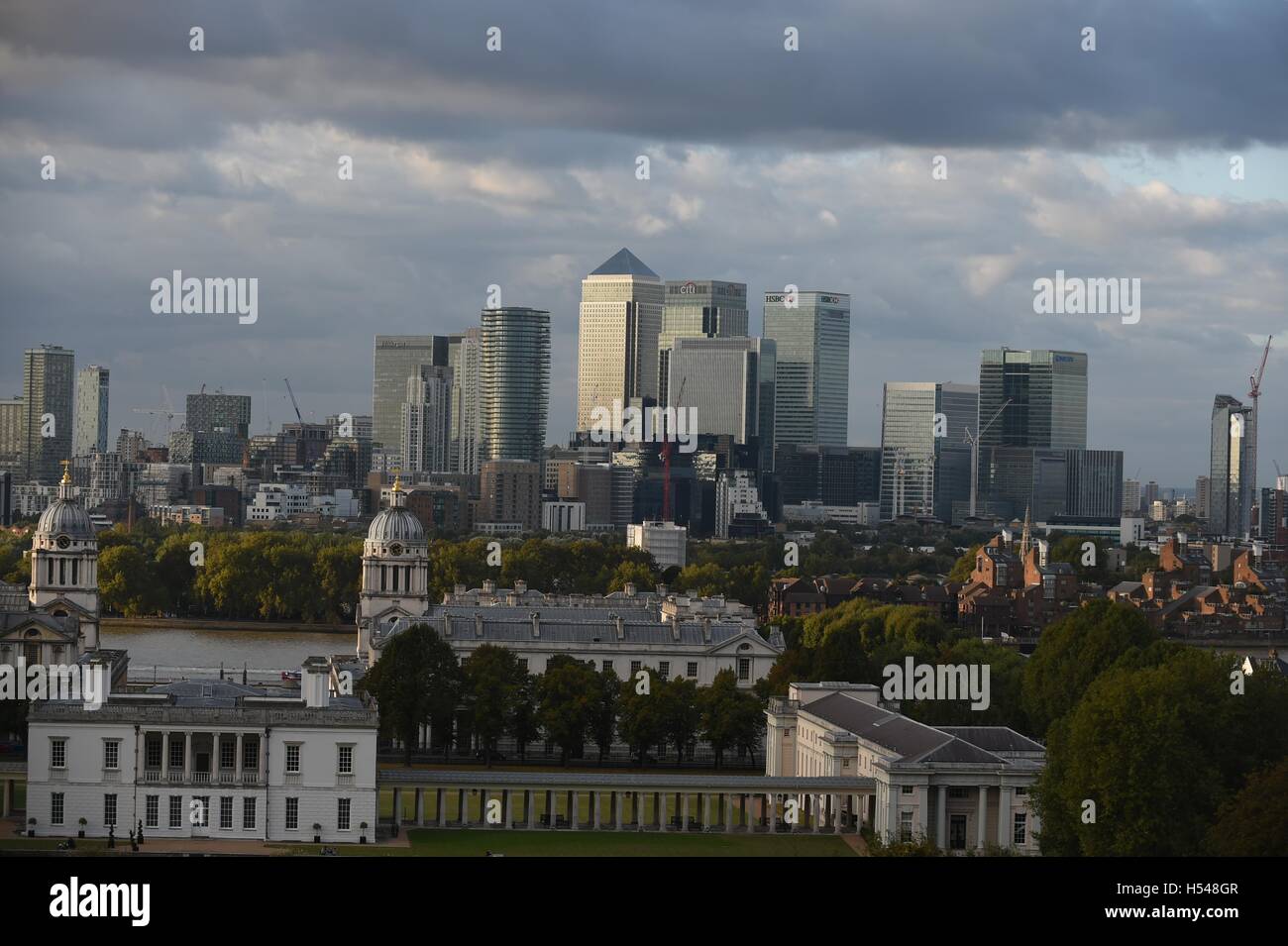 The commercial heart of london city Stock Photo - Alamy