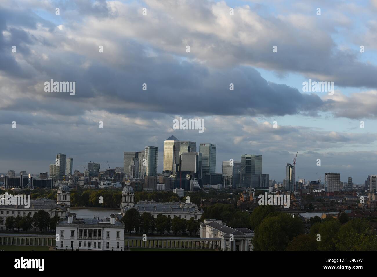 The commercial heart of london city Stock Photo - Alamy