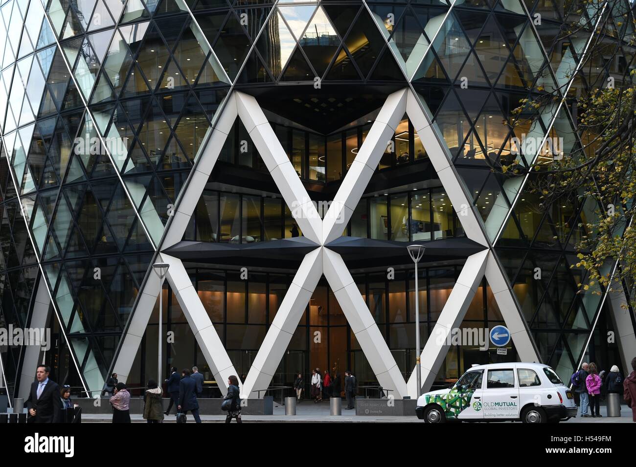 City of london financial district Stock Photo - Alamy