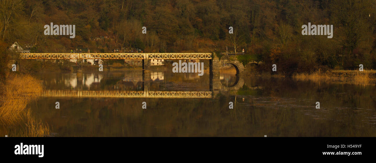 Tintern abbey autumn hi-res stock photography and images - Alamy
