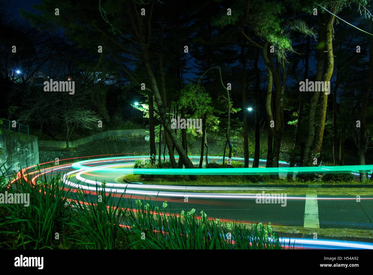 Irohazaka Slope, Tama City, Tokyo, Japan Stock Photo - Alamy