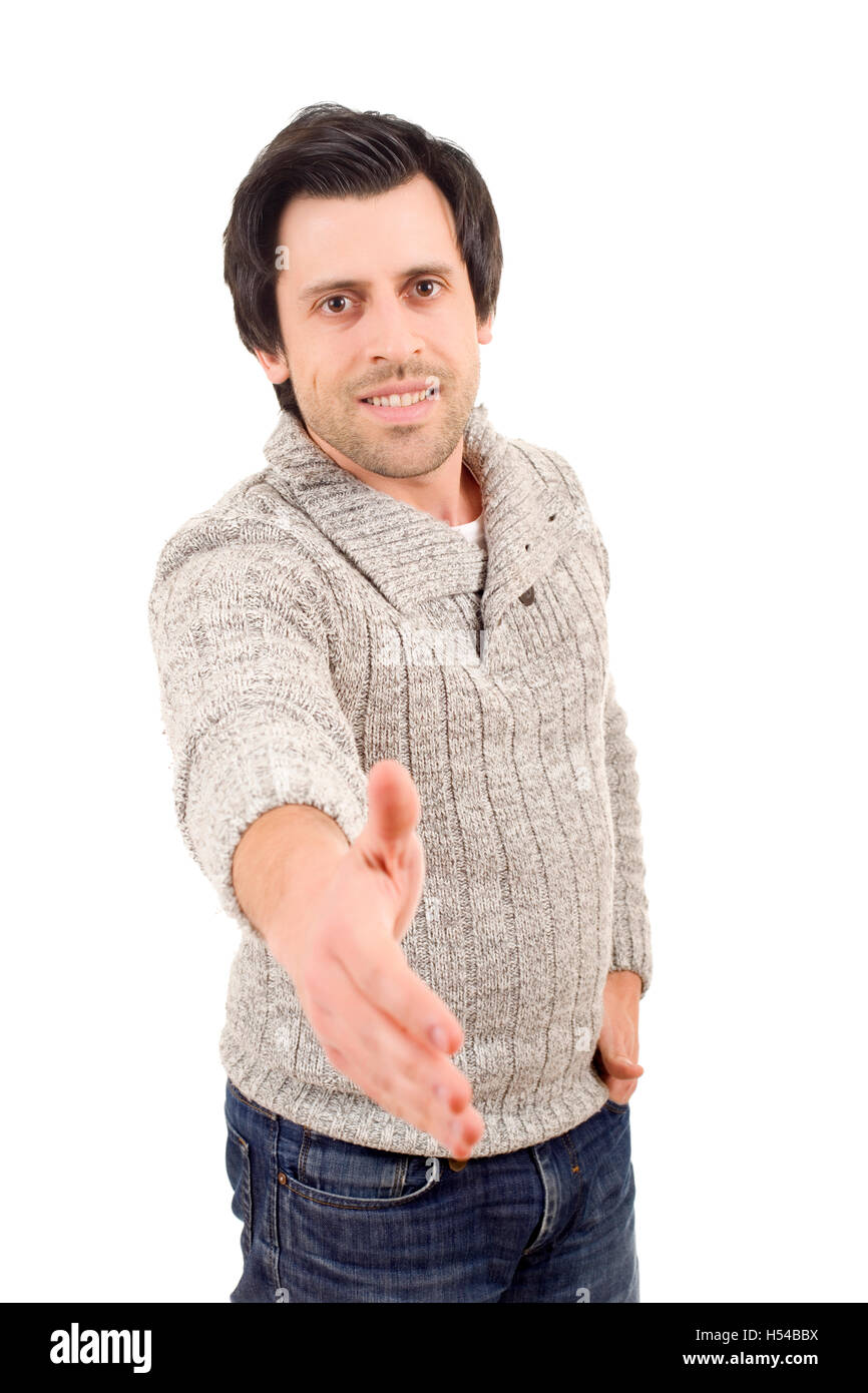 Man shakehand hi-res stock photography and images - Alamy