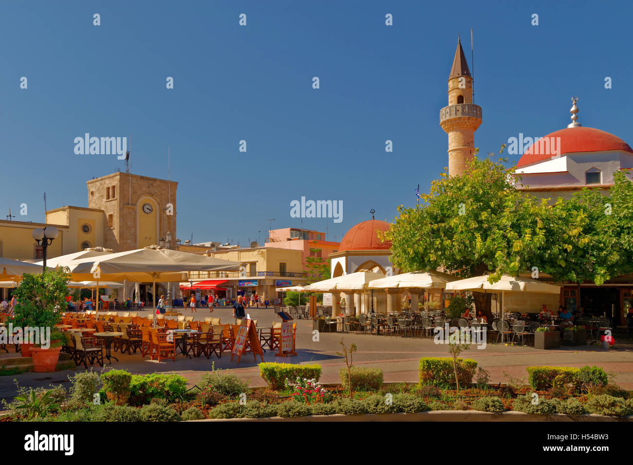 Kos Town Centre High Resolution Stock Photography and Images - Alamy