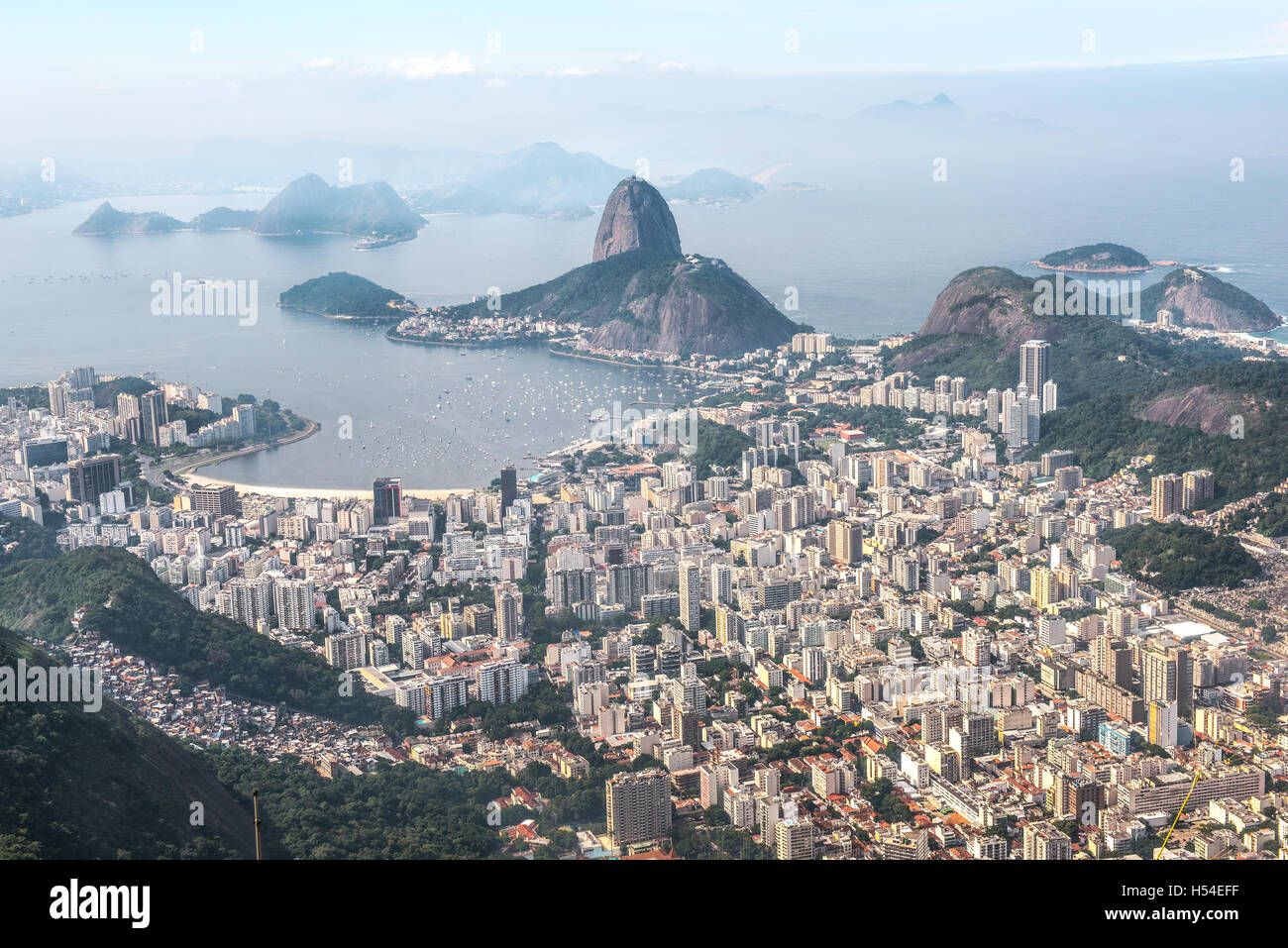 Arial view of Rio de Janeiro city, Brazil Stock Photo - Alamy
