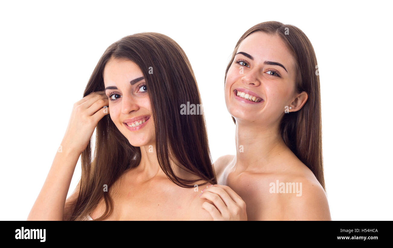 Woman hair in two hi-res stock photography and images - Alamy