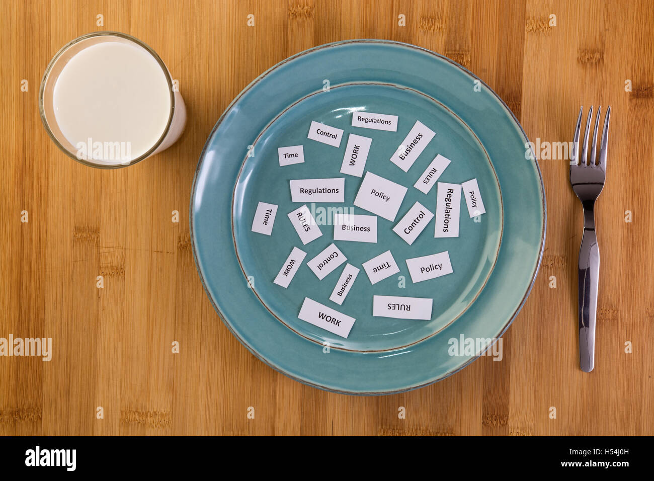 Policy lunch hi-res stock photography and images - Alamy