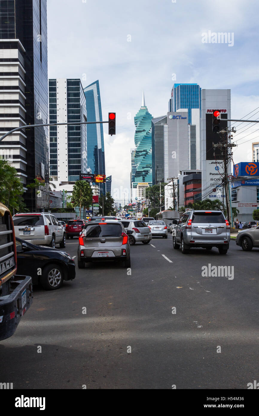 Traffic jam panama south america hi-res stock photography and images ...