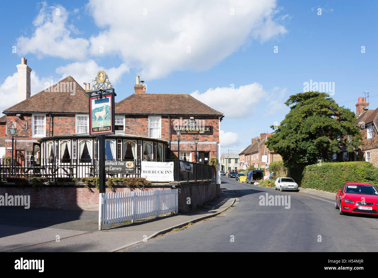 The Roebuck Inn, West Street, Harrietsham, Kent, England, United ...