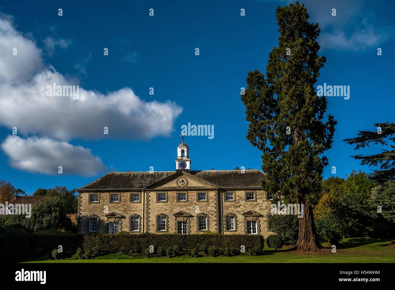 Compton verney grounds hi-res stock photography and images - Alamy