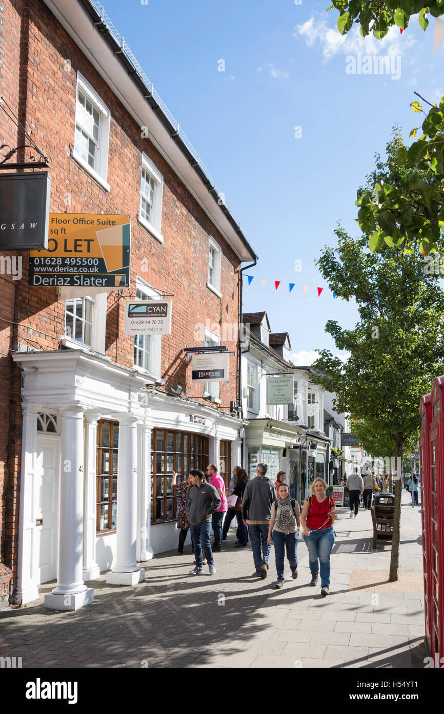 Gb buckinghamshire and town of marlow hi-res stock photography and ...