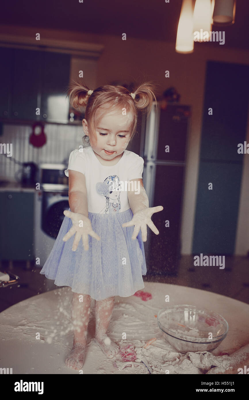beautiful little girl Stock Photo - Alamy