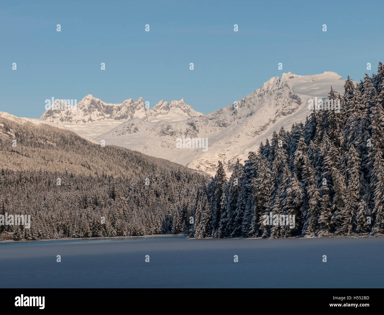 Auke Lake High Resolution Stock Photography and Images - Alamy