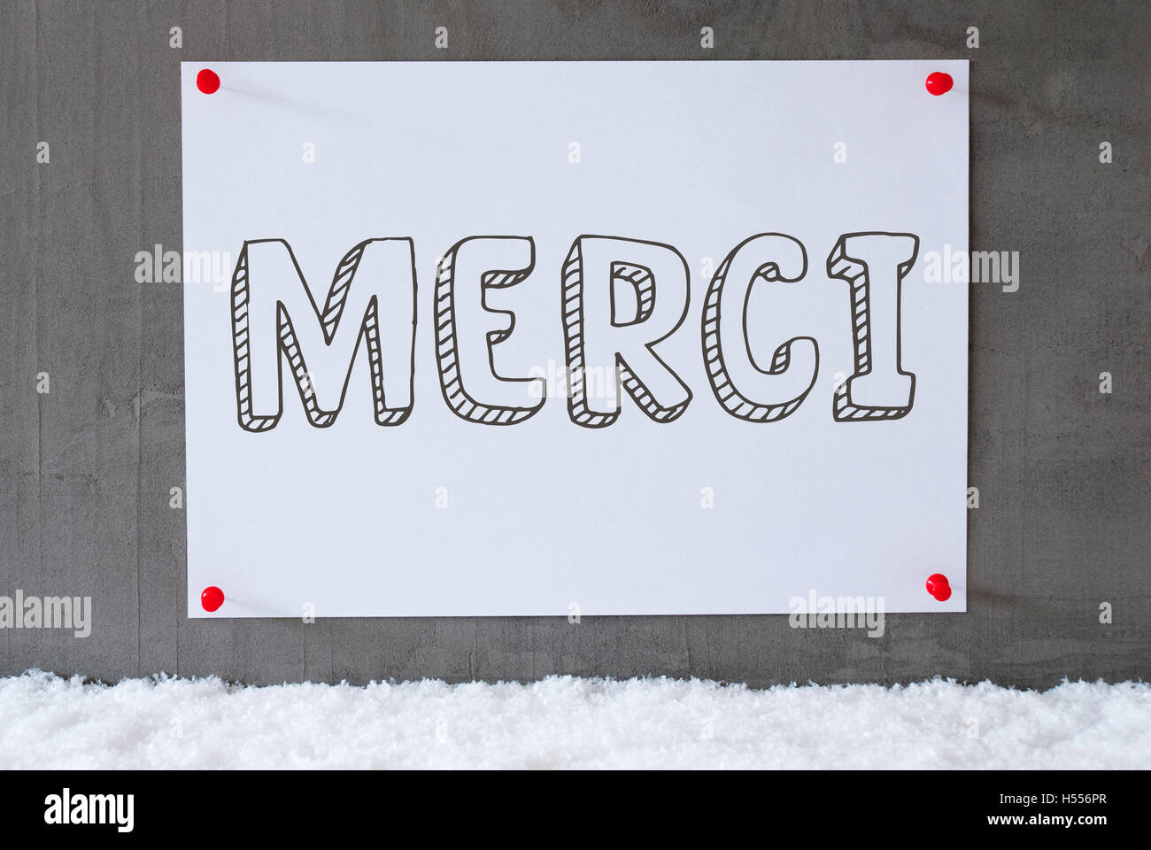 Cement thank you hi-res stock photography and images - Alamy