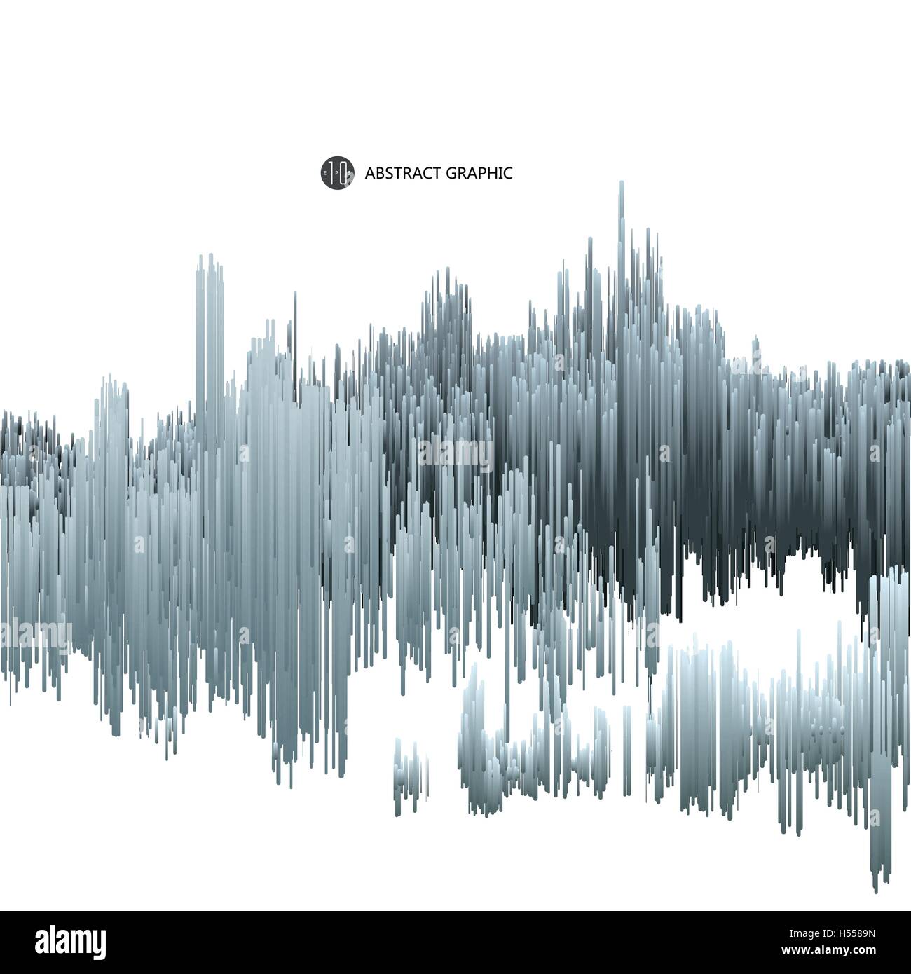 Abstract modern buildings Stock Vector Images - Alamy