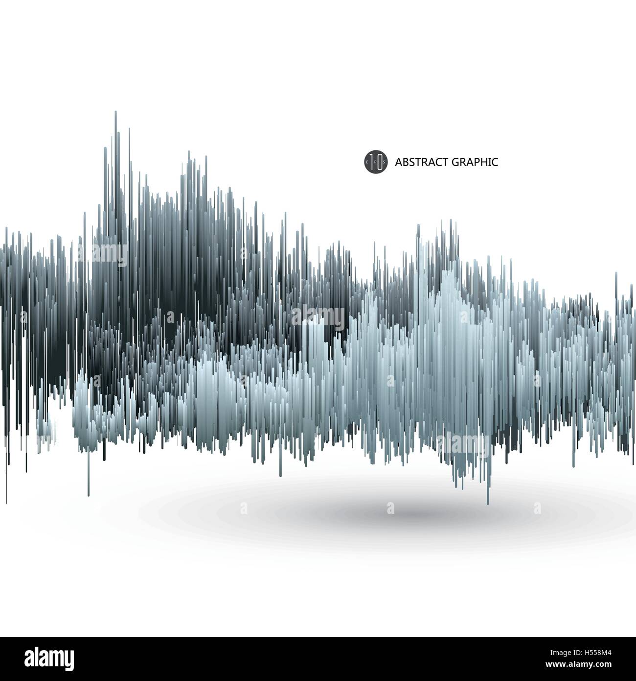 Technology background buildings digital Stock Vector Images - Alamy