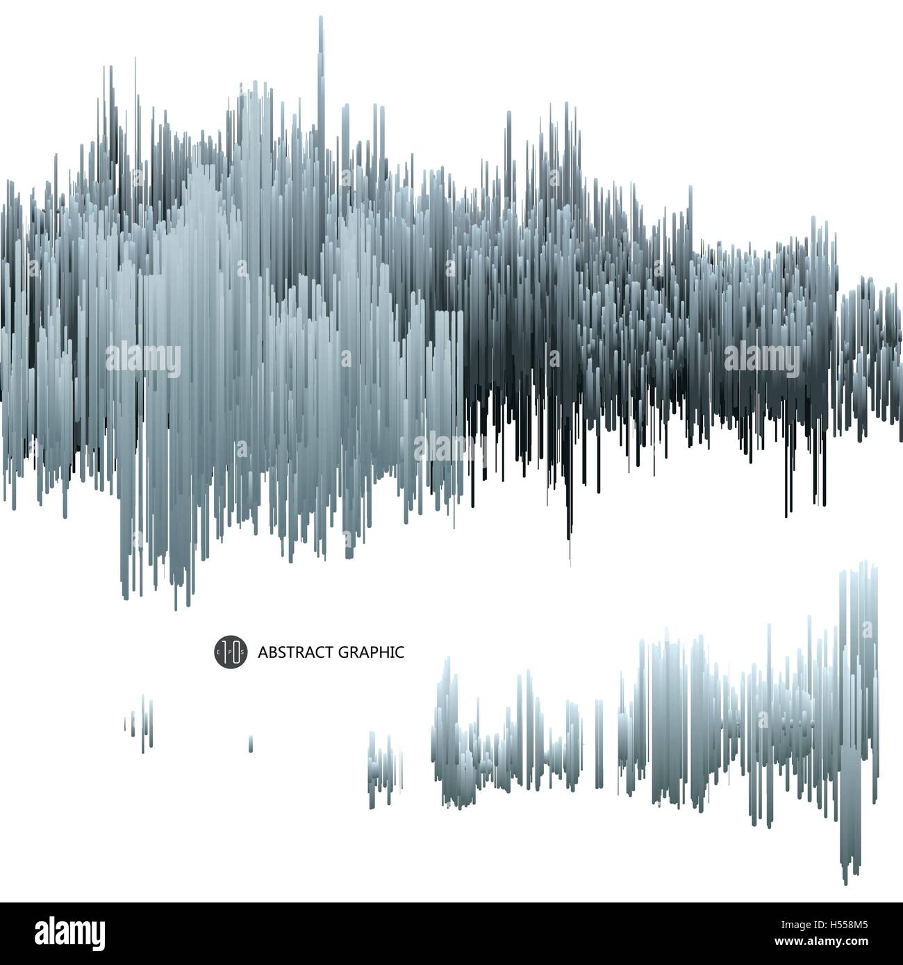 Background with high rise building Stock Vector Images - Alamy