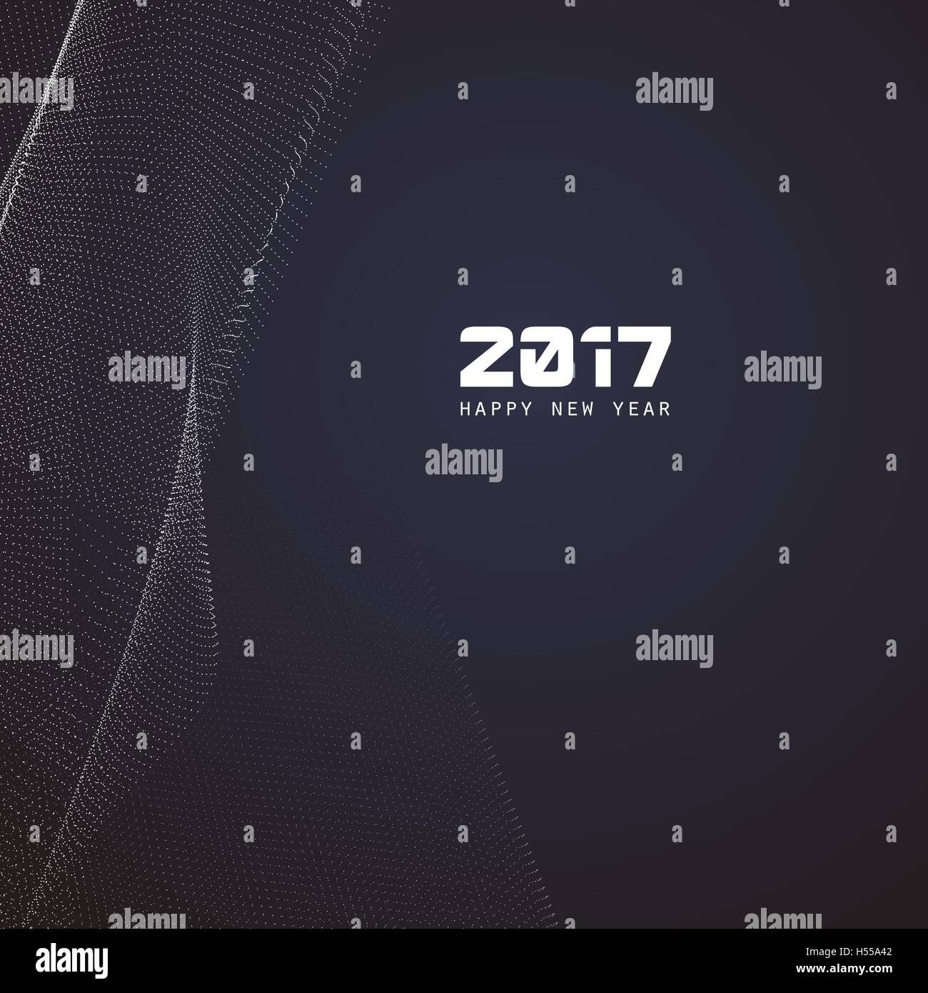 "2017" banner background design Stock Vector Image & Art - Alamy