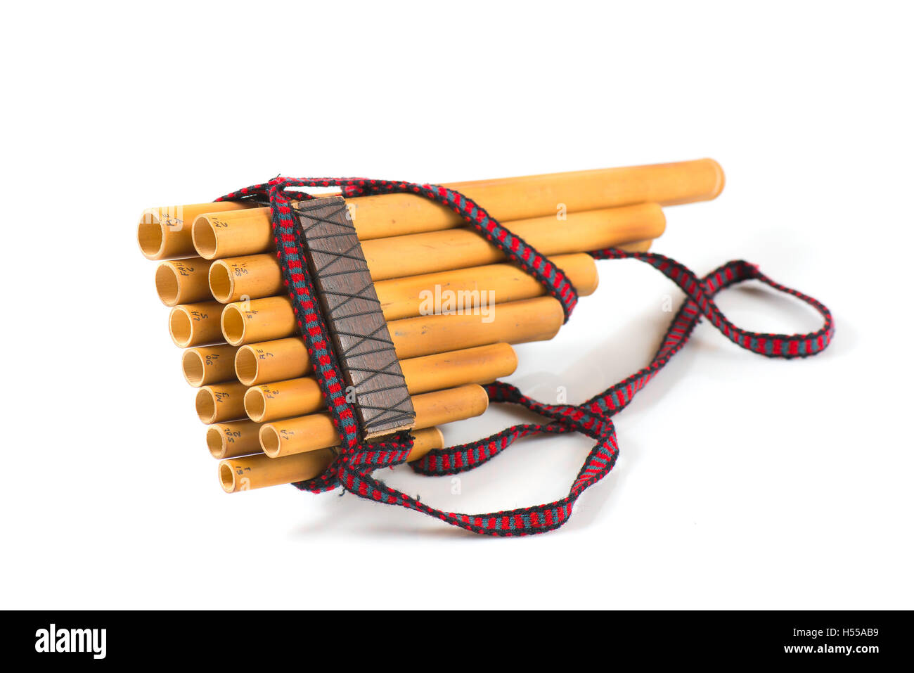 Peruvian panpipes hi-res stock photography and images - Alamy