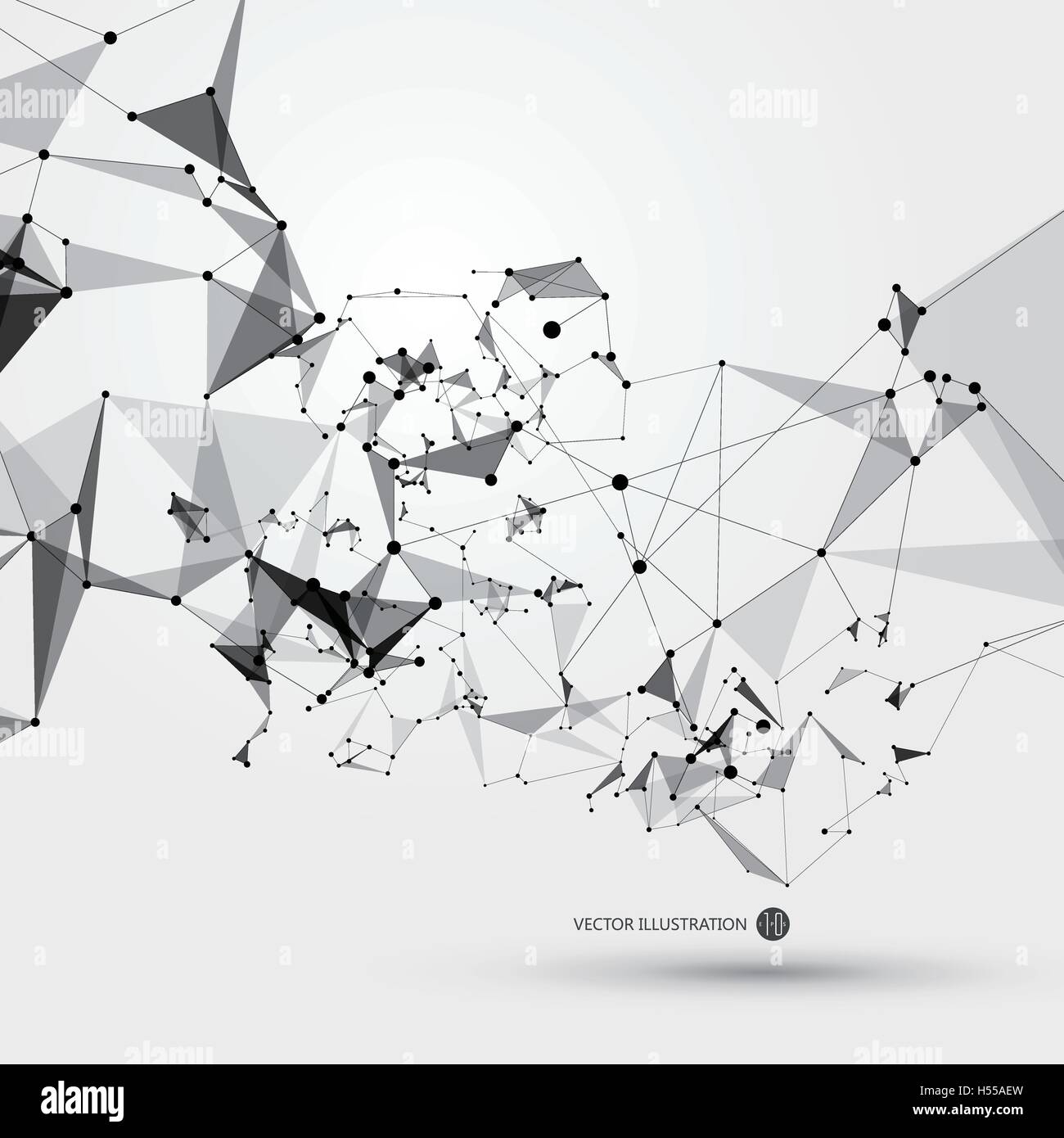 Abstract business research background Stock Vector Images - Alamy