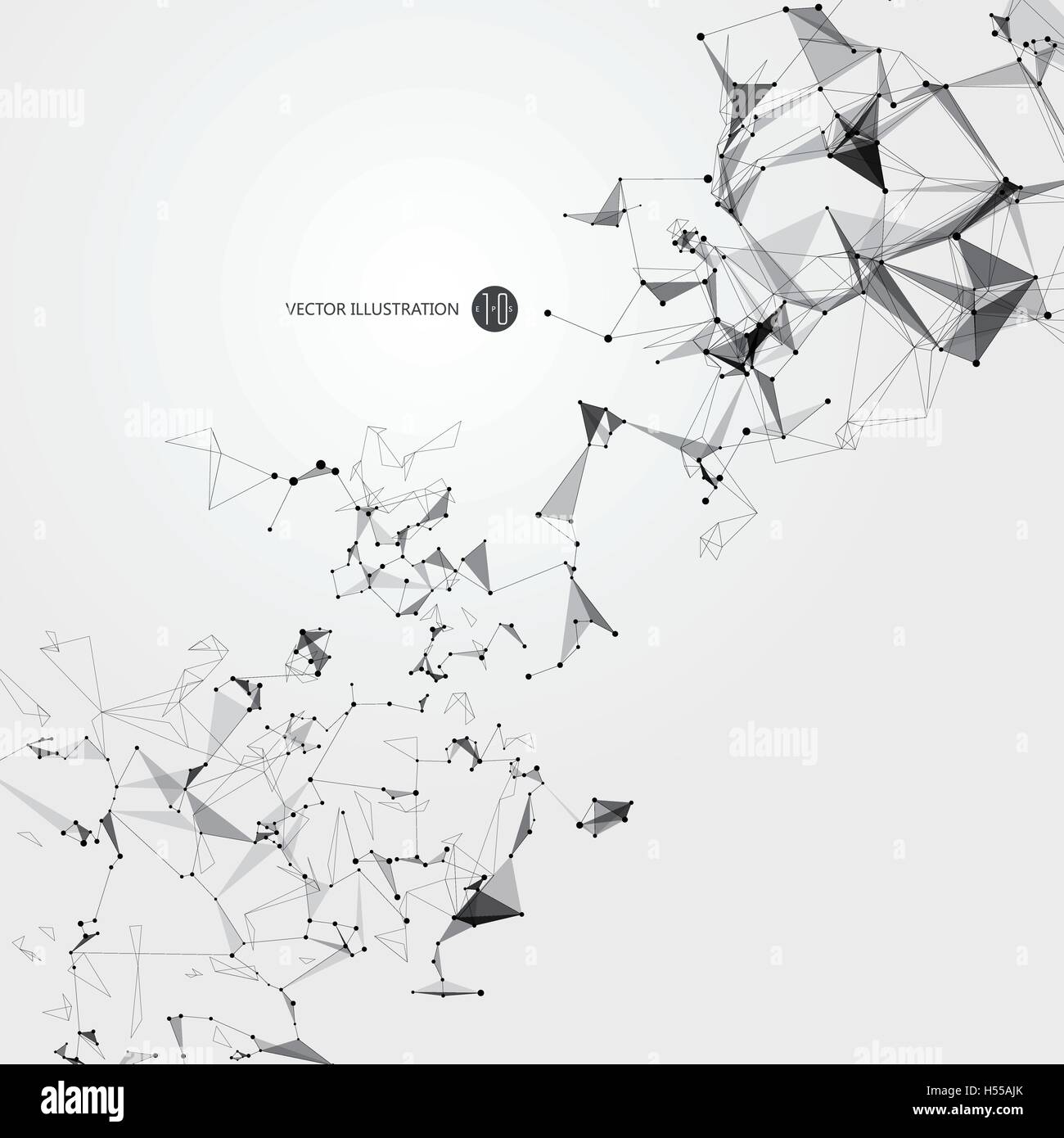 Points lines Stock Vector Images - Alamy