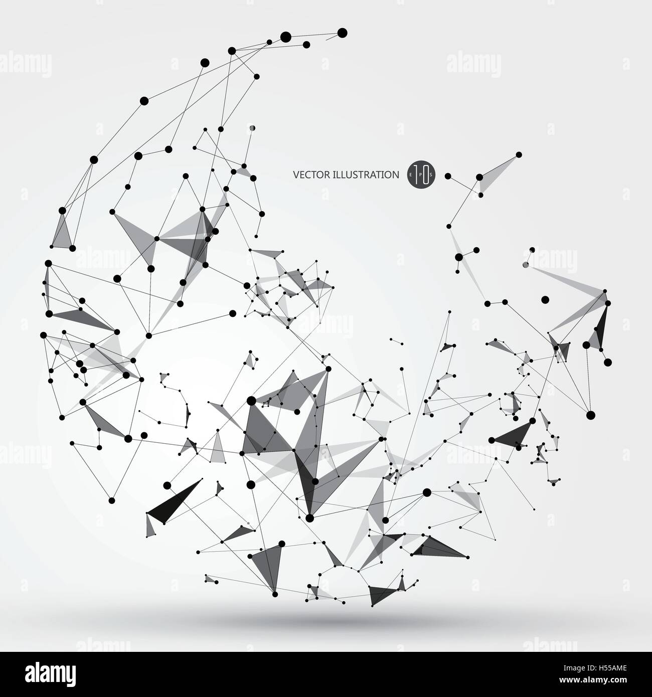 Abstract business research background Stock Vector Images - Alamy