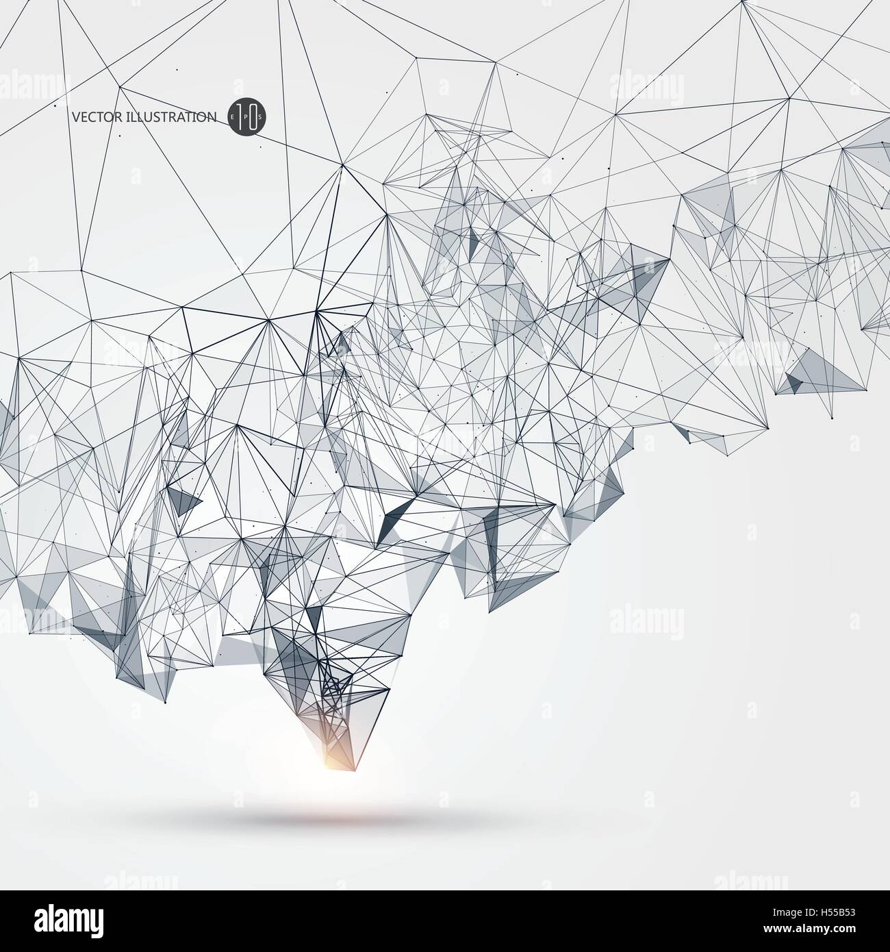 Abstract atom graphic hi-res stock photography and images - Alamy