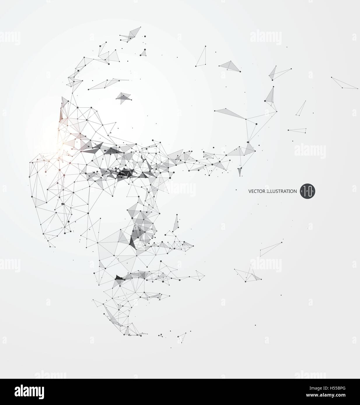 Network contour hi-res stock photography and images - Alamy
