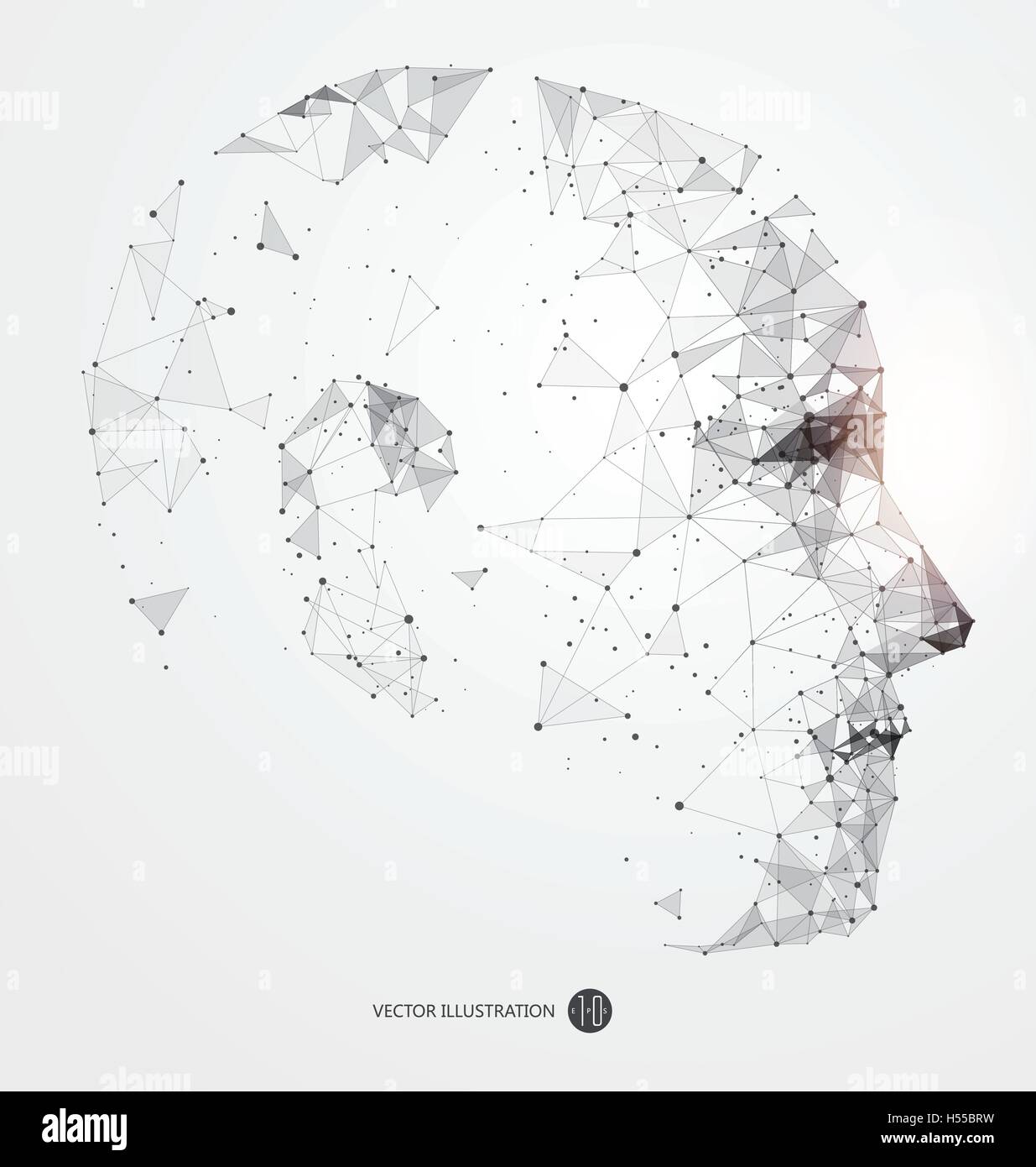 Network contour hi-res stock photography and images - Alamy