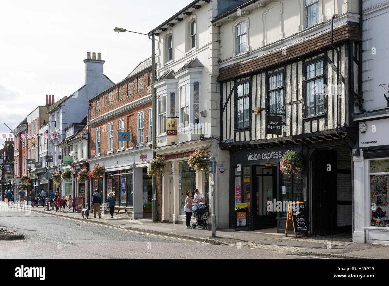 Farnham high street hi-res stock photography and images - Alamy