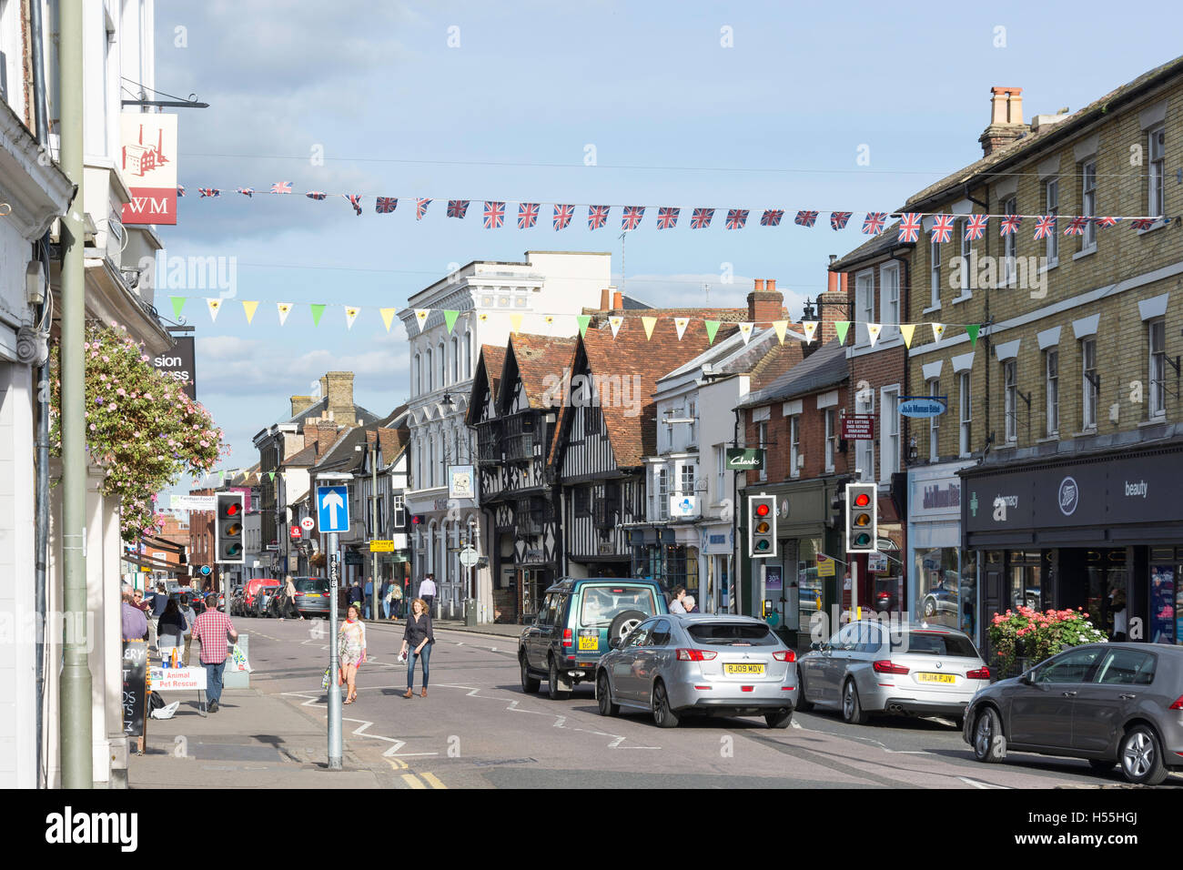 Farnham town centre hi-res stock photography and images - Alamy
