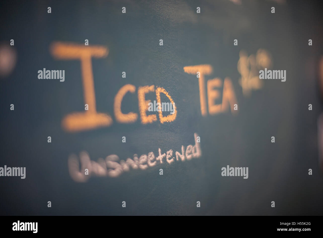 A board signage hi-res stock photography and images - Alamy