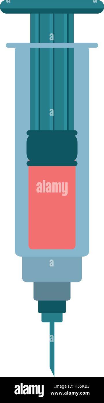 injection medical isolated icon Stock Vector Image & Art - Alamy