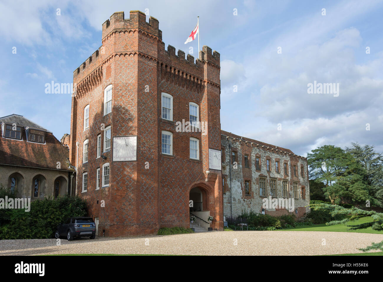 Farnham tower hi-res stock photography and images - Alamy