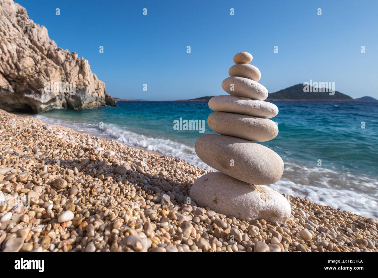 Mediterranean pyramid hi-res stock photography and images - Alamy