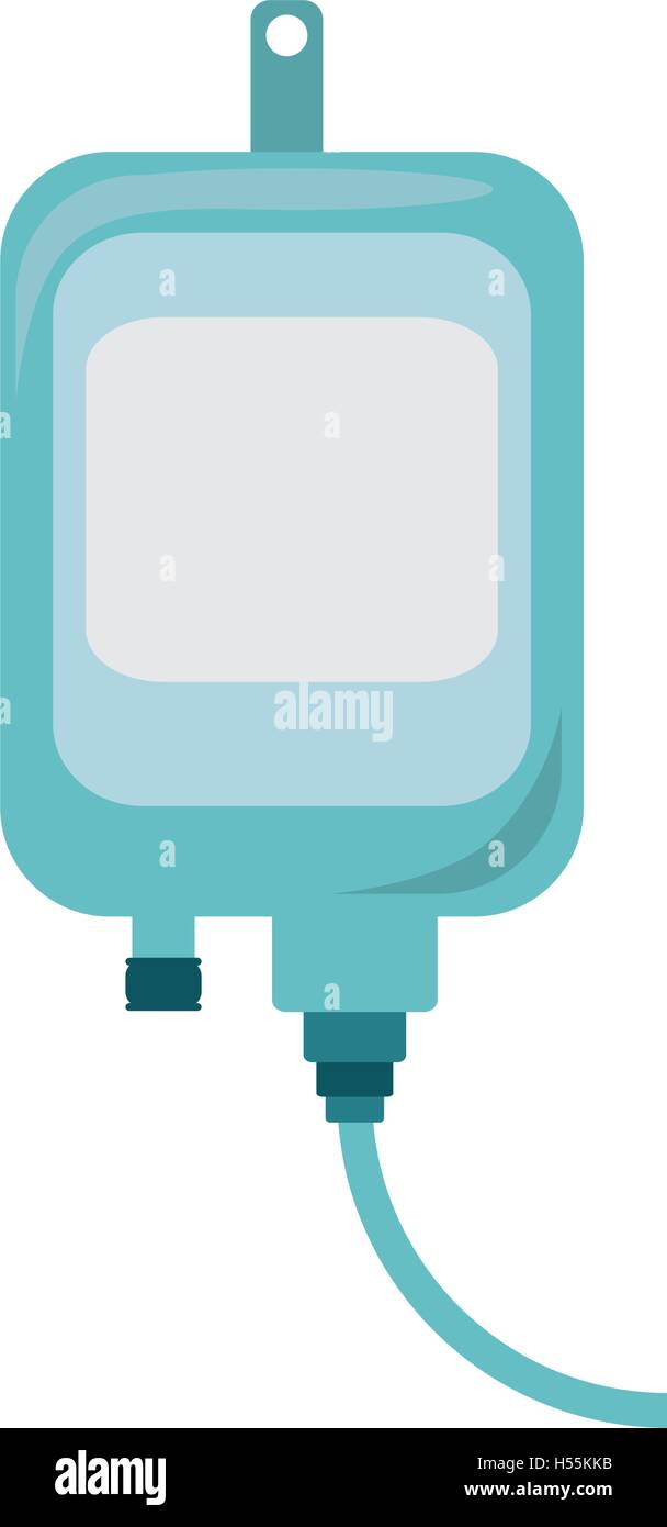 iv bag medical isolated icon Stock Vector Image & Art - Alamy