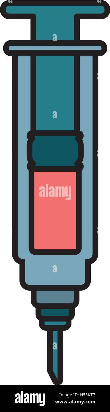 injection medical isolated icon Stock Vector Image & Art - Alamy
