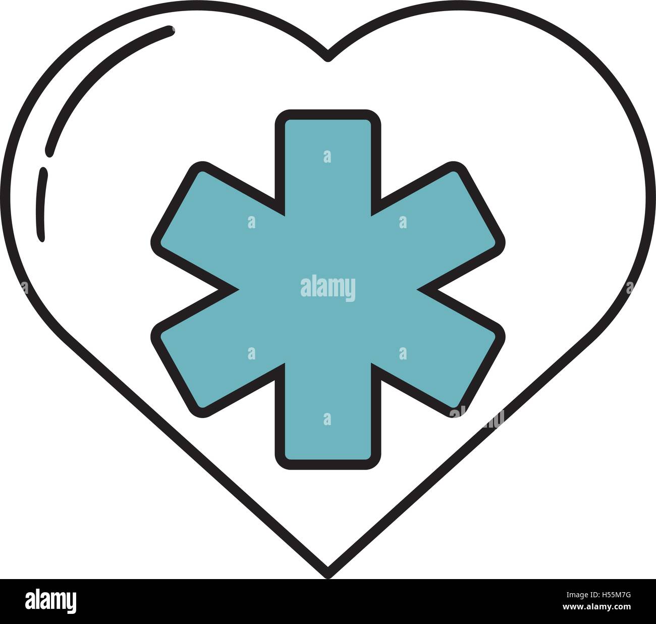 medical symbol isolated icon Stock Vector Image & Art - Alamy