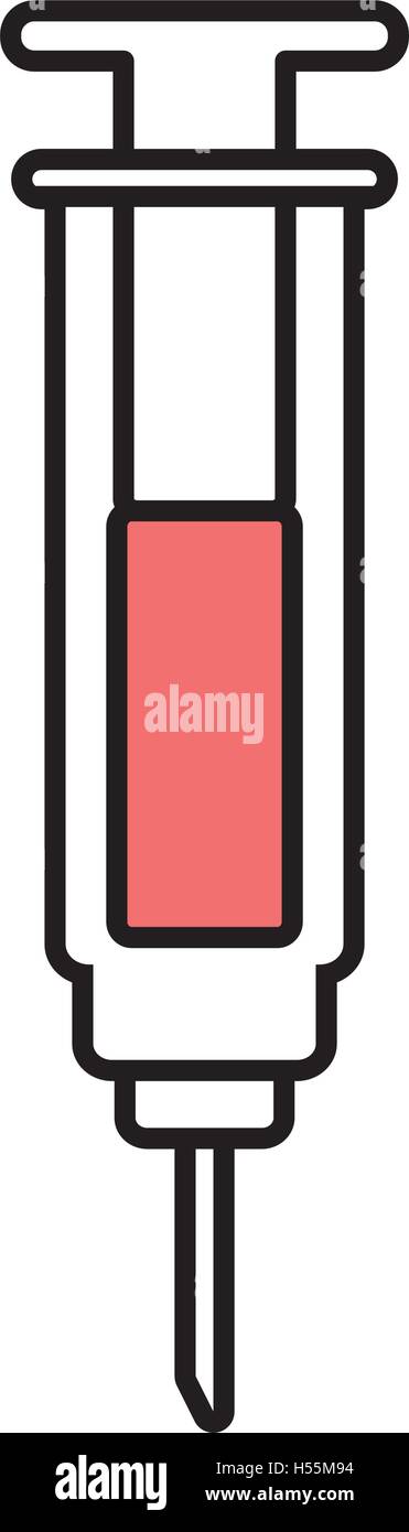 injection medical isolated icon Stock Vector Image & Art - Alamy