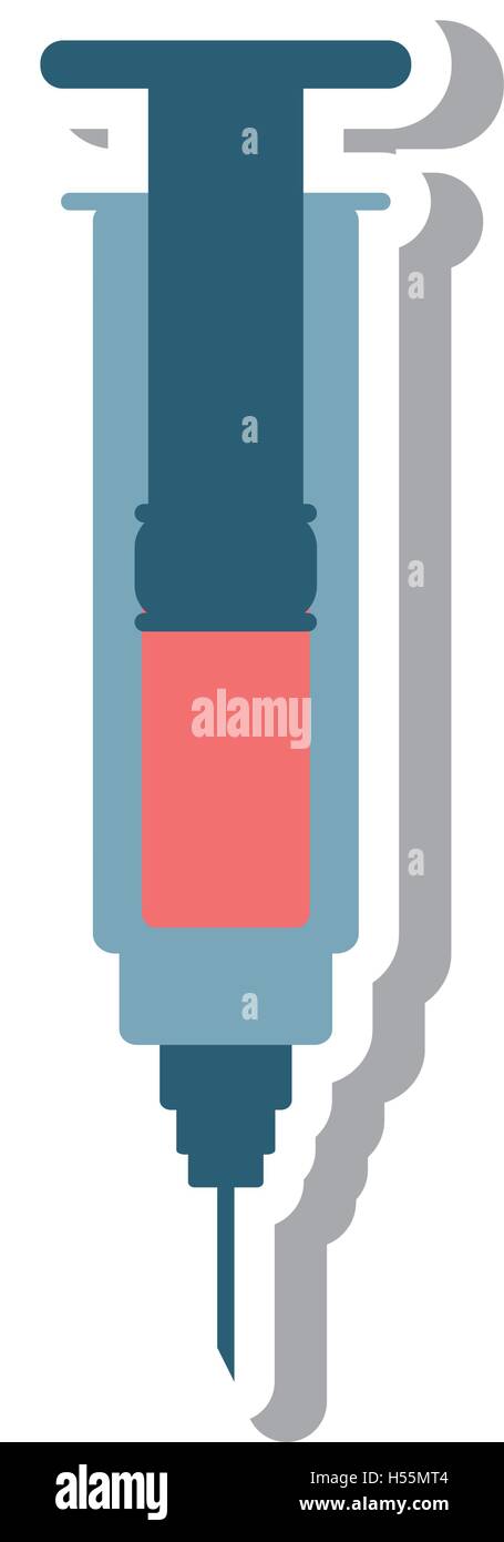 injection medical isolated icon Stock Vector Image & Art - Alamy