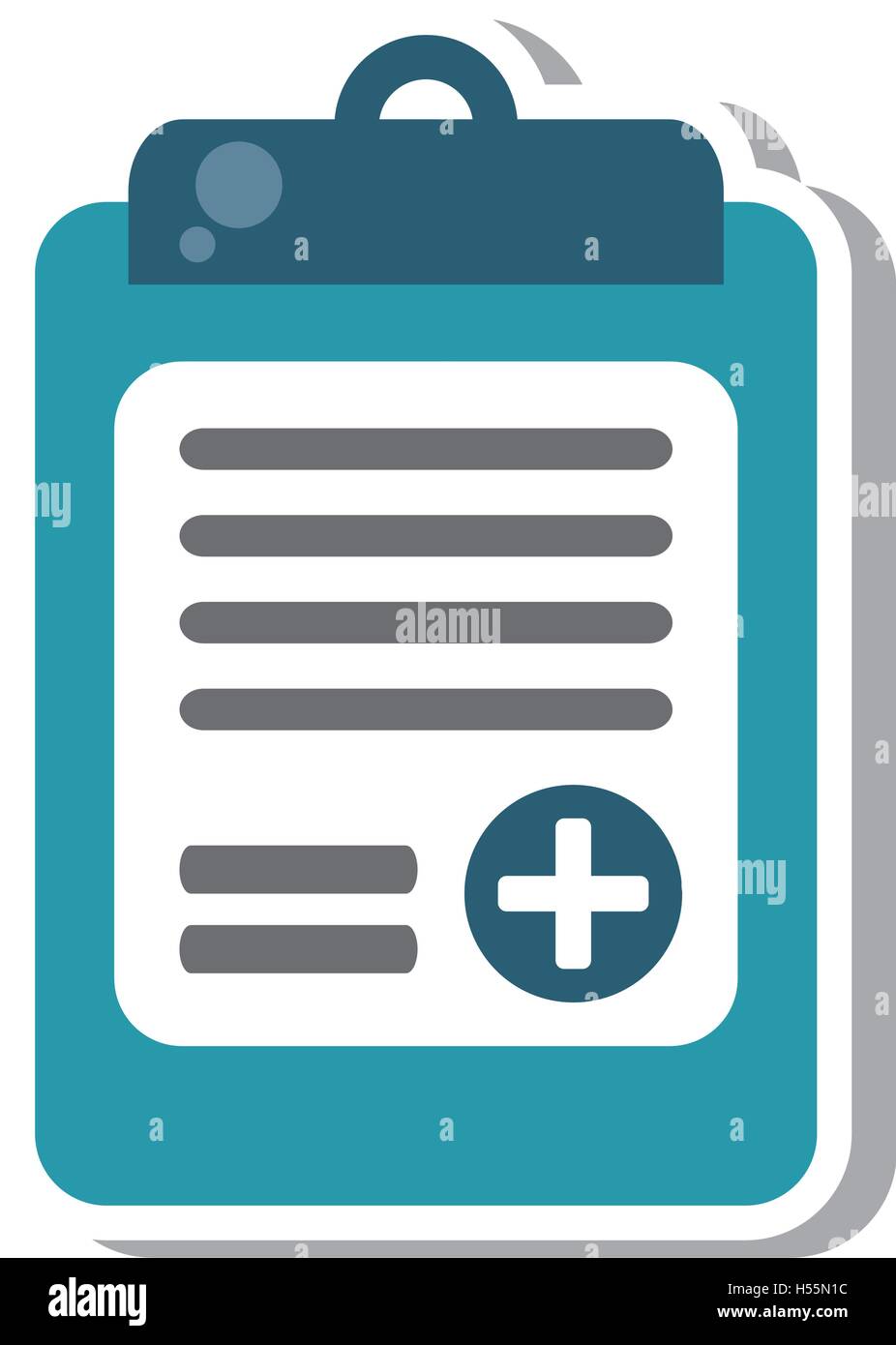 Medical order clipboard icon hi-res stock photography and images - Alamy