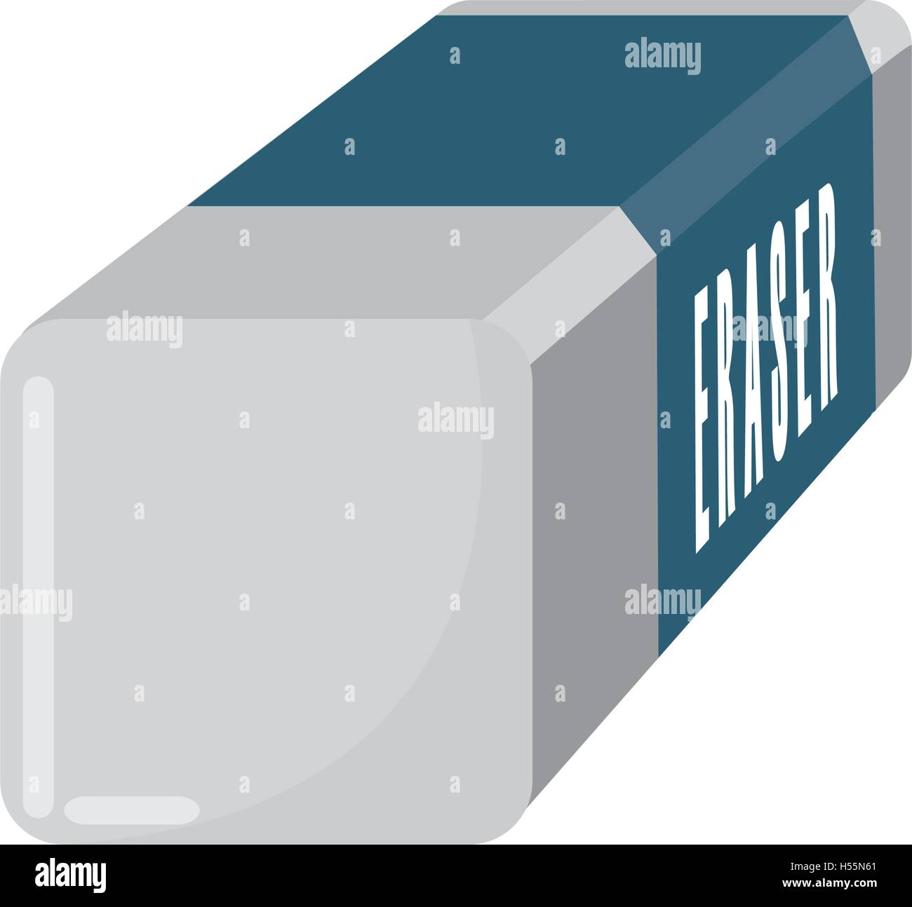 eraser school supply isolated icon Stock Vector Image & Art - Alamy