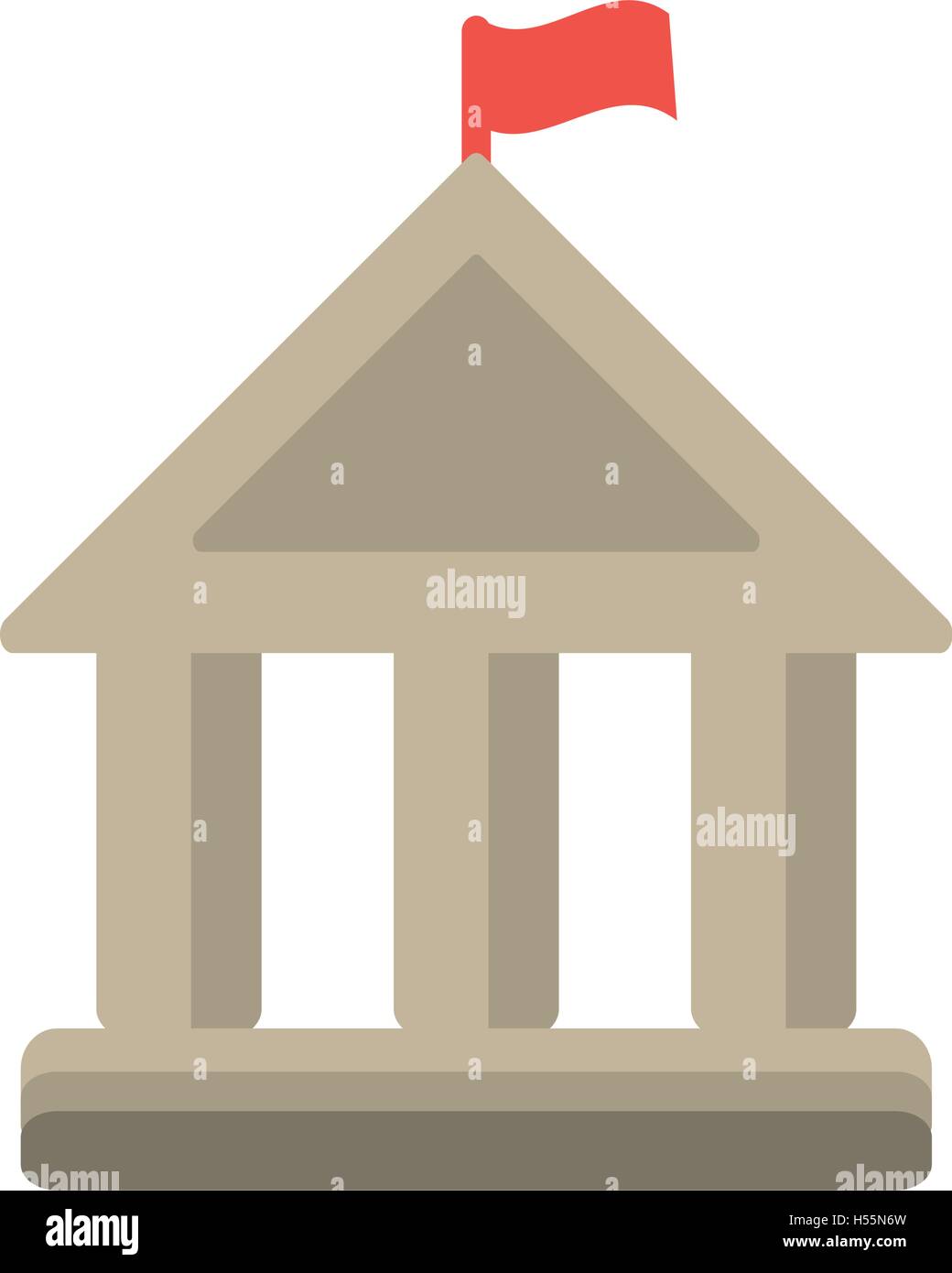 school building place isolated icon Stock Vector Image & Art - Alamy