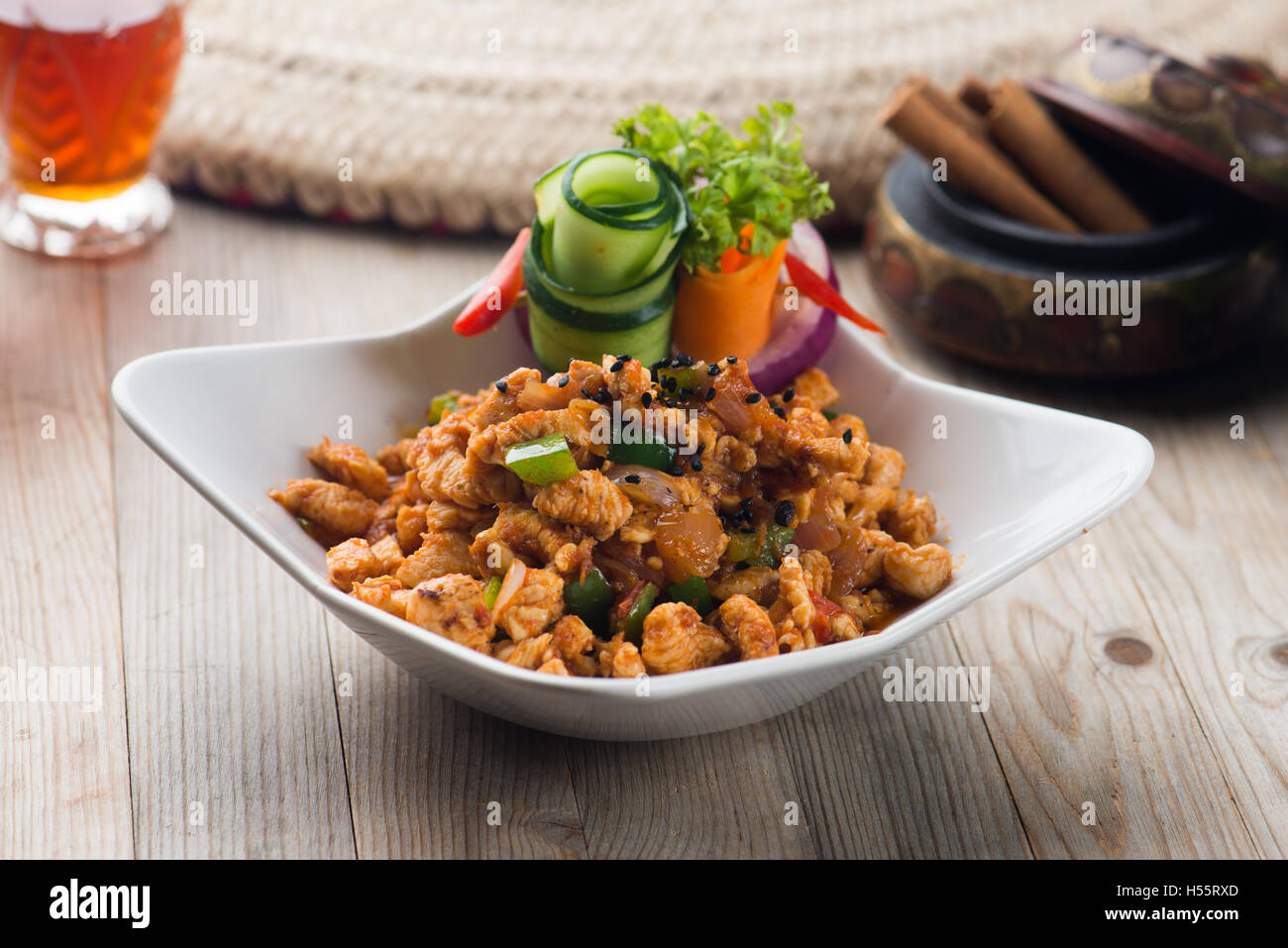 mugagal chicken, arabic food Stock Photo - Alamy