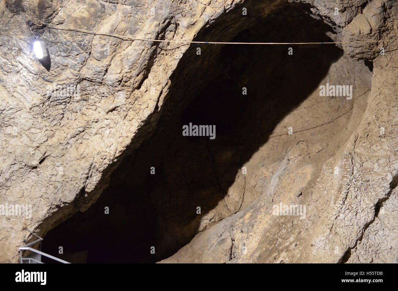 caves and mines around Greece Stock Photo - Alamy